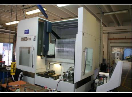 5-osni obradni centar SPINNER U5 1520