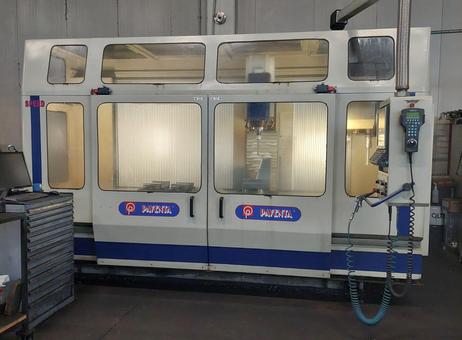 5-osni obradni centar PAVENTA SPEED 2000
