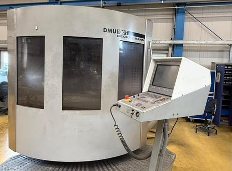 5-osni obradni centar DECKEL-MAHO DMU 100 T