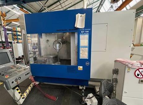 Obradni centar - 5 os DMG DMU60 P