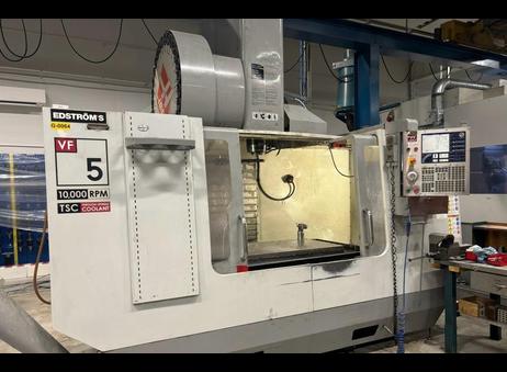 Haas VF 5/50 HE петосни машински центар
