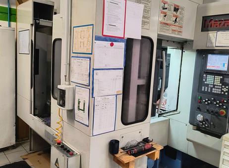 5-osni obradni centar MAZAK VARIAXIS 630