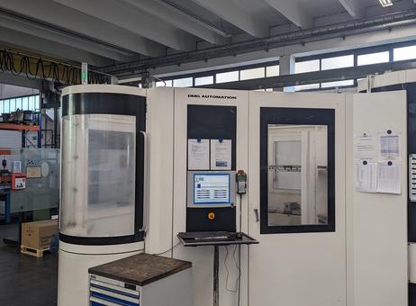 5-osni obradni centar DMG-Mori/Erowa PH 200-12