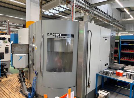 5-osni obradni centar DMG DECKEL MAHO DMC 60T