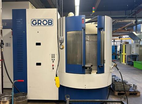 Obradni centar - 5 os GROB G350