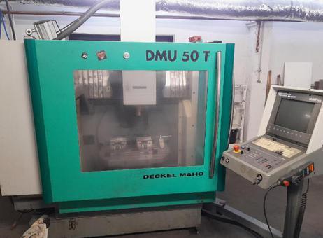 Obradni centar - 5 os DMG DMU 50T