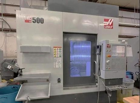 5-osni obradni centar Haas UMC-500