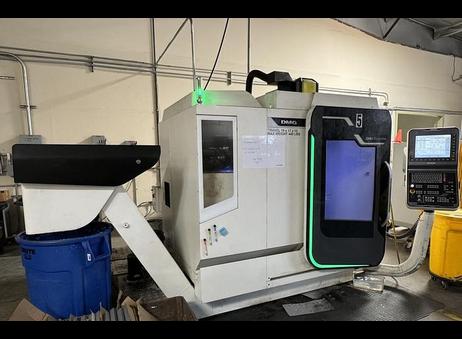 Obradni centar - 5 os DMG DMU 50 ECO Line 5 -Axis CAT-50 CNC Vertical Machining Center