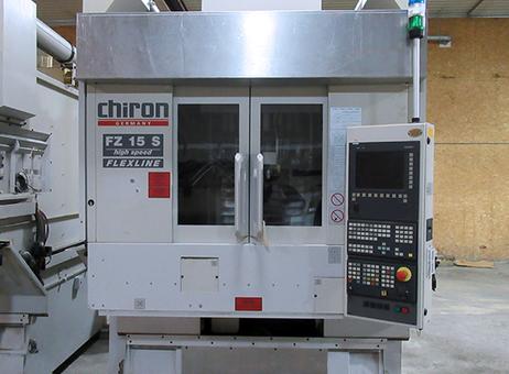 Obradni centar - 5 os Chiron FZ-15S