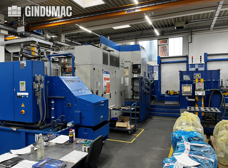 Horizontalni obradni centar BW MCX750 M1