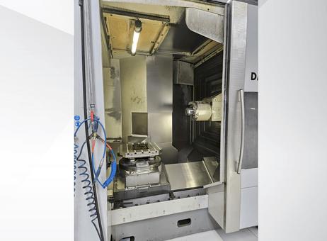 Horizontalni obradni centar DECKEL MAHO DMC 70H duoBlock