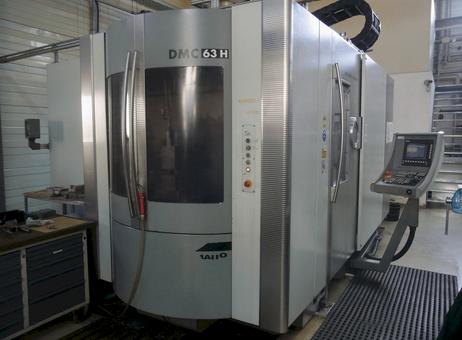Horizontalni obradni centar DECKEL MAHO DMC 63 H
