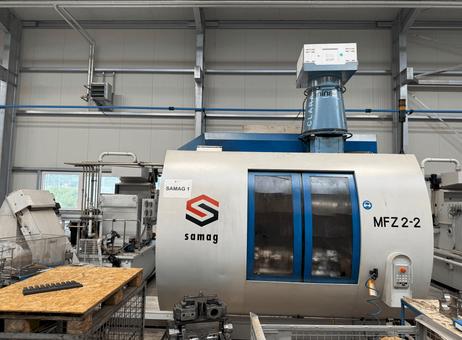 Horizontalni obradni centar SAMAG MFZ 2-2