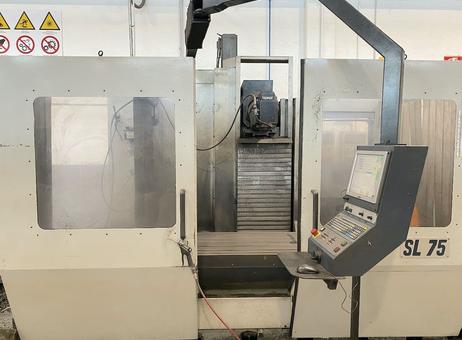 Horizontalni obradni centar WELE HMC500