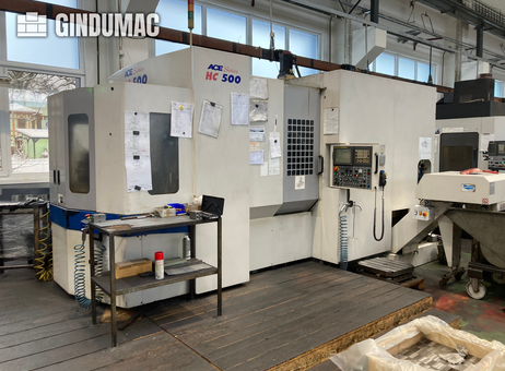Horizontalni obradni centar DOOSAN ACE HC-500