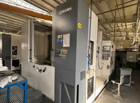 Horizontalni obradni centar Okuma MA 600 HB