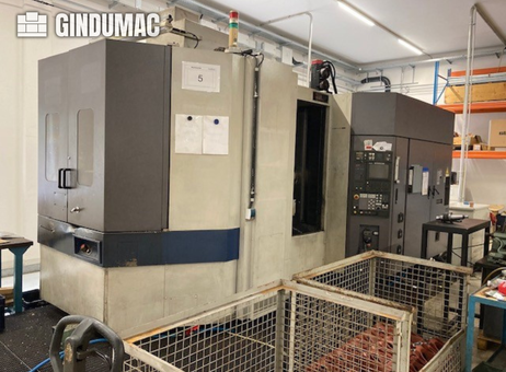 Horizontalni obradni centar MORI SEIKI SH633