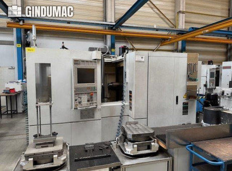 Horizontalni obradni centar MORI SEIKI NH4000 DCG