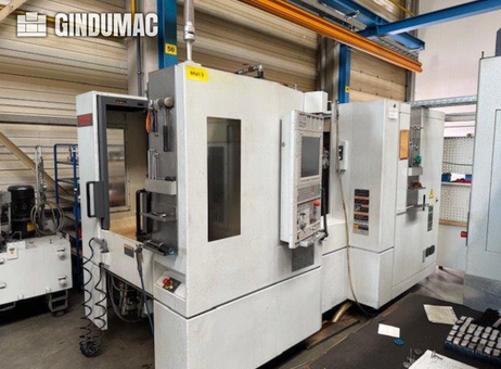 Horizontalni obradni centar MORI SEIKI NH4000 DCG
