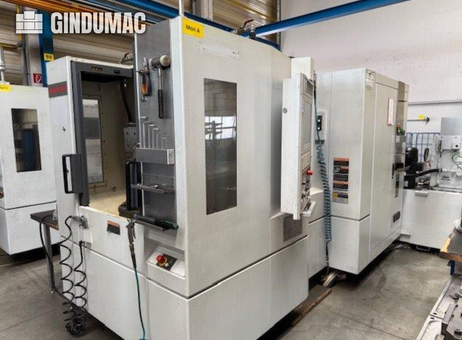 Horizontalni obradni centar MORI SEIKI NH4000 DCG