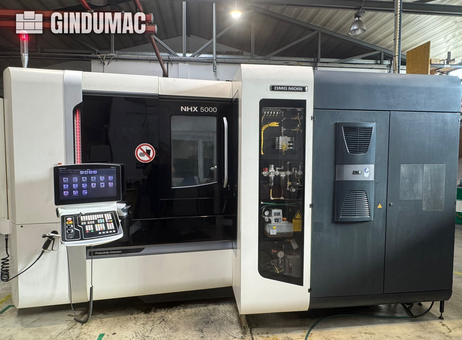 Horizontalni obradni centar DMG MORI NHX 5000