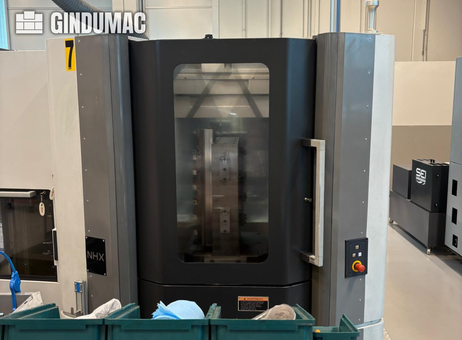 Horizontalni obradni centar MORI SEIKI NHX 5000