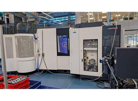 Horizontalni obradni centar DMG DECKEL MAHO DMC 60H Linear