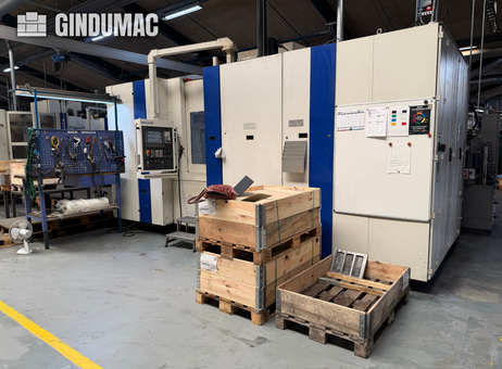 HELLER MCH 250 Хоризонтални центар за обраду