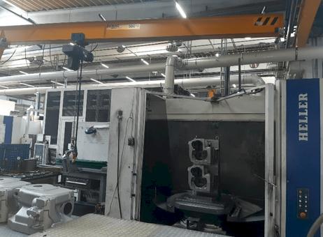 Obradni centar - horizontalno HELLER MCH 350