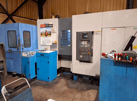 Horizontalni obradni centar Mazak FH-4800