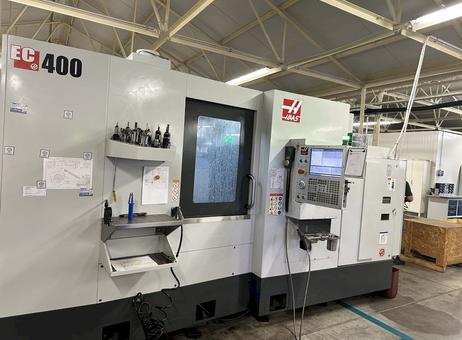 Obradni centar - horizontalno HAAS EC-400