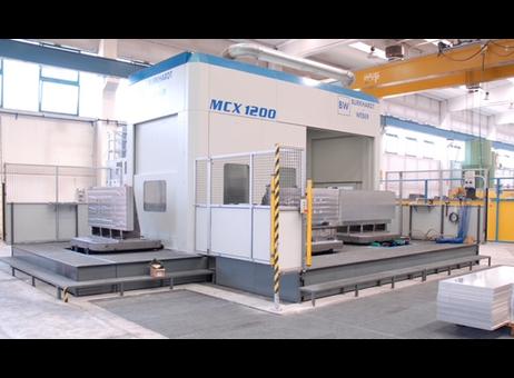 Horizontalni obradni centar BURKHADT & WEBER MCX 1200