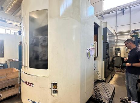 Horizontalni obradni centar KITAMURA HX500i