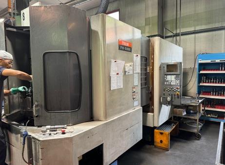 Horizontalni obradni centar MAZAK FH 5800