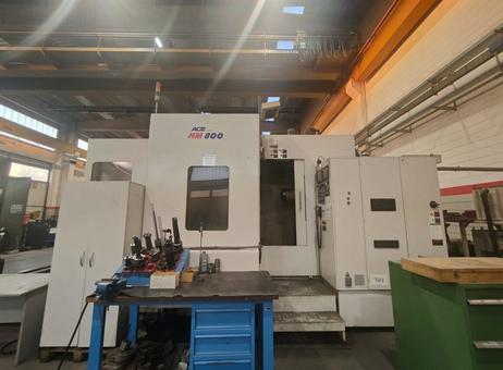 Obradni centar - horizontalno DOOSAN HM 800