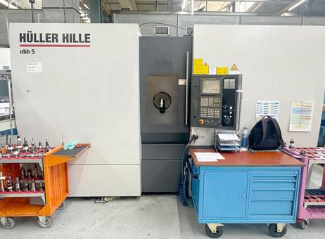 Obradni centar - horizontalno HÜLLER HILLE BLUESTAR 5