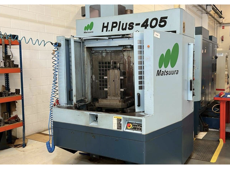Horizontalni obradni centar Matsuura H.Plus - 405