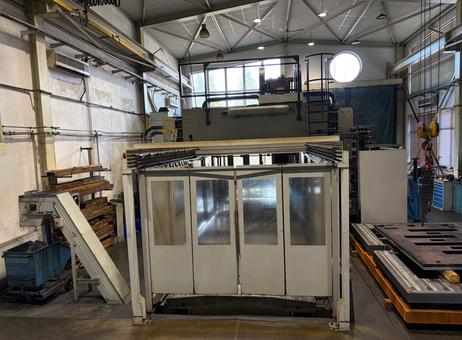 Horizontalni obradni centar Zayer KPCU 5000 AR