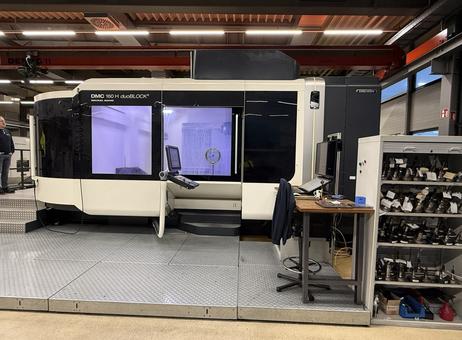 Horizontalni obradni centar DMG MORI DMC 160H duoBLOCK