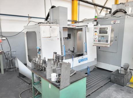 Obradni centar - horizontalno Haas VCE 500