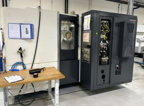 Obradni centar - horizontalno DMG MORI NHX 4000