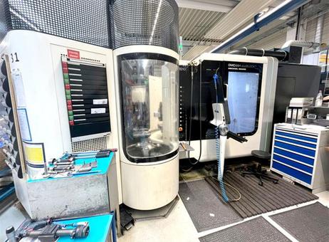 Deckel Maho DMG DMC 65 H duoBlock Obradni centar - horizontalan