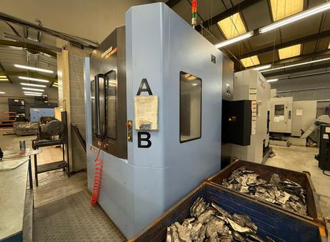 Horizontalni obradni centar Doosan HP-5100