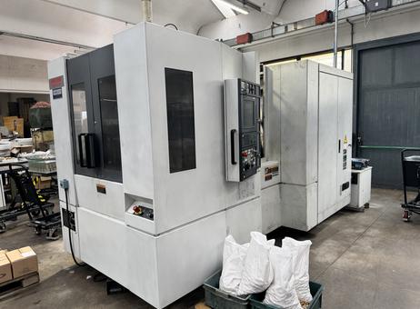 Horizontalni obradni centar MORI SEIKI NH 4000 DCG