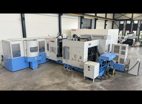 Obradni centar - horizontalno Mazak FH 5800 with 10 pallet Palletech