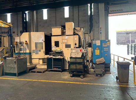 Obradni centar - horizontalno Okuma MA-60HB