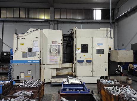 Obradni centar - horizontalno Okuma MA- 60HB