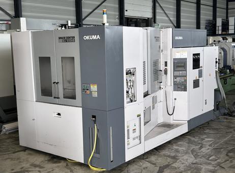 Obradni centar - horizontalno Okuma MA-600HB