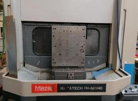 Obradni centar - horizontalno Mazak FH 580/40