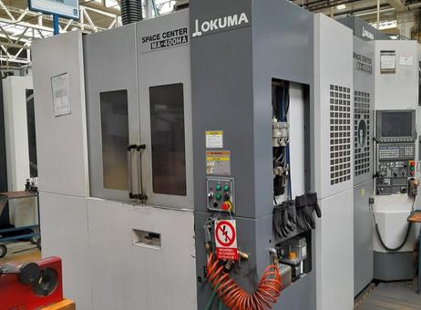 Horizontalni obradni centar OKUMA MA-400HA